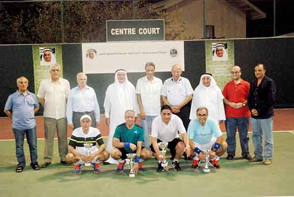 Other Sports: Bahrain: Samahiji and Omran bag doubles crown