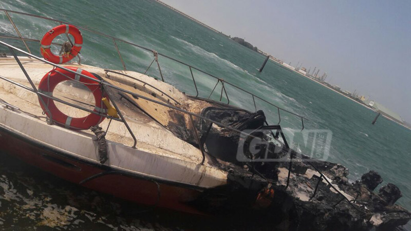 Bahrain News: Photos: Two Indians seriously injured in boat explosion