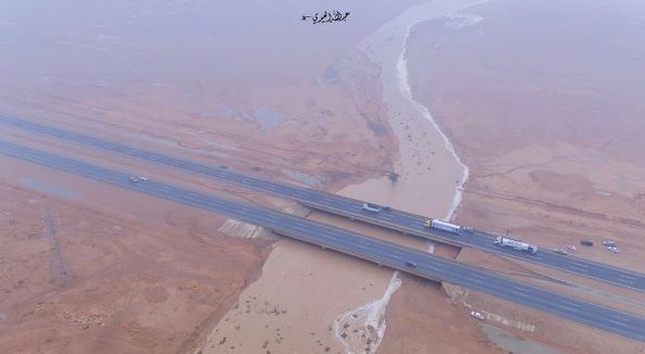 KSA: Check out these amazing aerial photos of Saudi highways