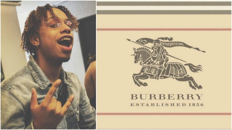 Celebs: Burberry bosses sue Rapper Burberry