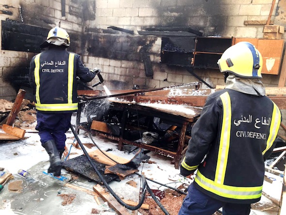Bahrain News: Fire breaks out in A'ali