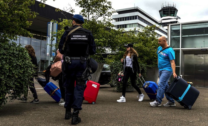 World News: Amsterdam airport security stepped up