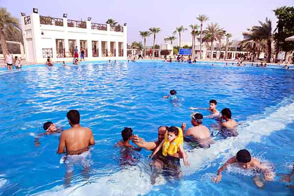 Bahrain News: PHOTOS: Iconic Ain Adhari pool reopens