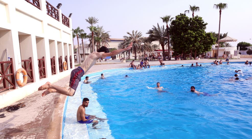 Bahrain News: PHOTOS: Iconic Ain Adhari pool reopens