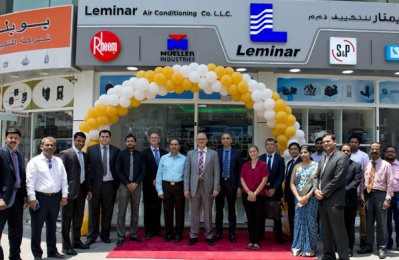 UAE Business: Leminar Air Conditioning opens new showroom