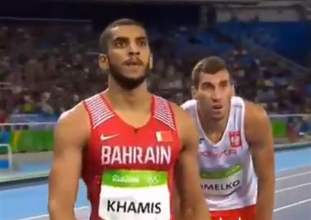 Rio Olympics: Bahraini runner Ali Khamis advances to 400m semifinals