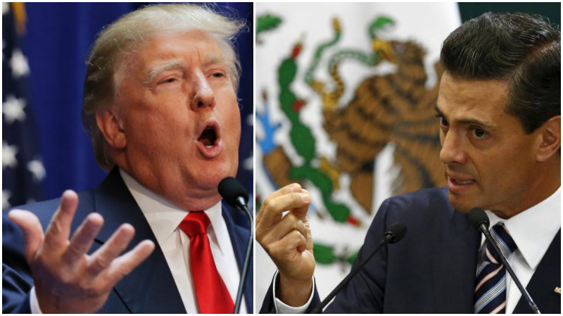 World News: Mexico president says he's willing to meet with Trump