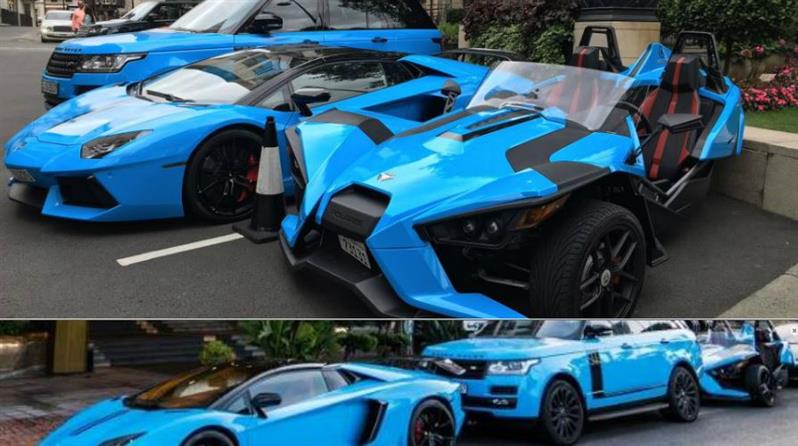 Kuwait: Wealthy Arabs flaunt their supercars in London