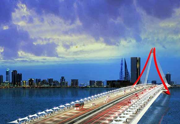 Bahrain News: Fourth Muharraq bridge on way