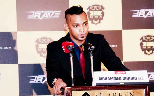 Other Sports: Bahrain: Fighters set to make a Brave statement