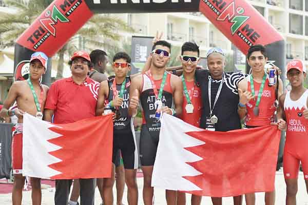 Other Sports: Bahrain triumph in Oman triathlon event