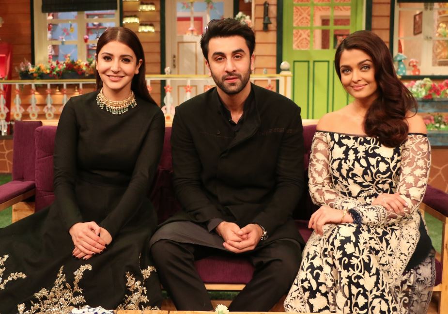 TV: Photos: 'ADHM' trio Aishwarya Rai Bachchan, Anushka Sharma and ...