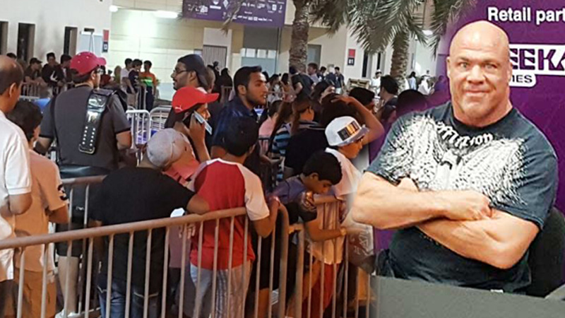 Bahrain News: Ex-wrestling star a big hit at IGN forum
