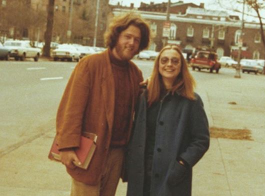 Hollywood: Rare vintage photos of famous people including Hillary ...