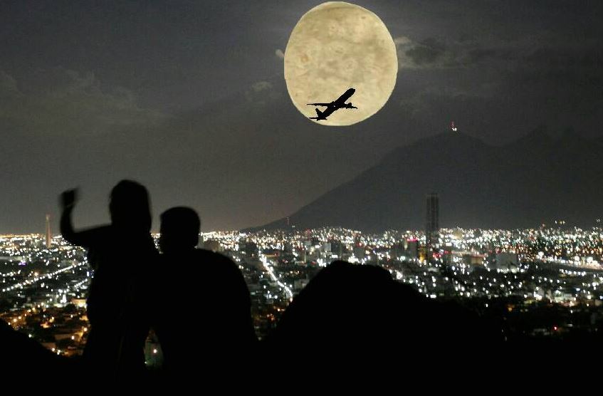 OMG: Photos: E.T, Tortilla, Superman lead to epic Supermoon memes