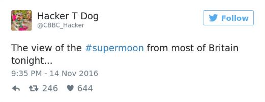 OMG: Photos: E.T, Tortilla, Superman lead to epic Supermoon memes