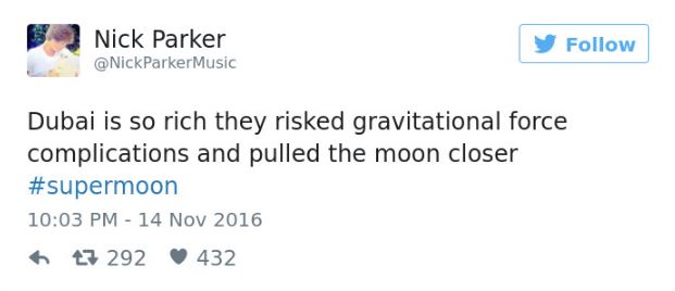 OMG: Photos: E.T, Tortilla, Superman lead to epic Supermoon memes