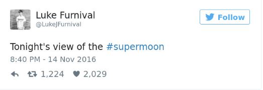 OMG: Photos: E.T, Tortilla, Superman lead to epic Supermoon memes