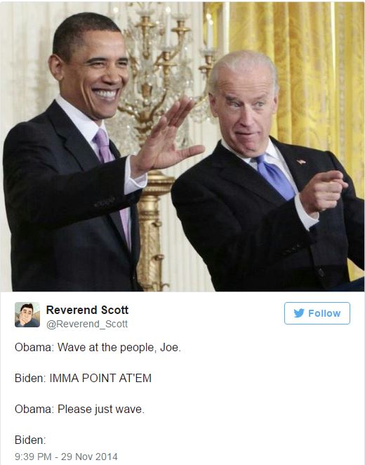 OMG: PHOTOS: Obama and Biden memes that will make you laugh