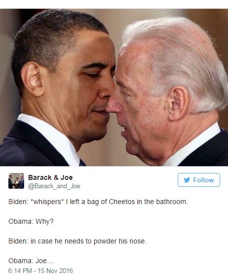 OMG: PHOTOS: Obama and Biden memes that will make you laugh