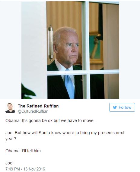 OMG: PHOTOS: Obama and Biden memes that will make you laugh