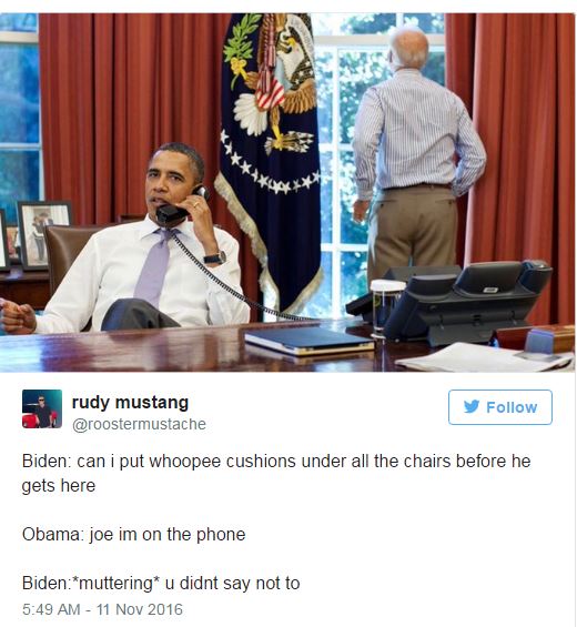 OMG: PHOTOS: Obama and Biden memes that will make you laugh