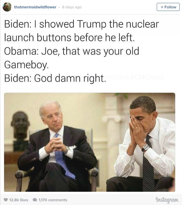 OMG: PHOTOS: Obama and Biden memes that will make you laugh