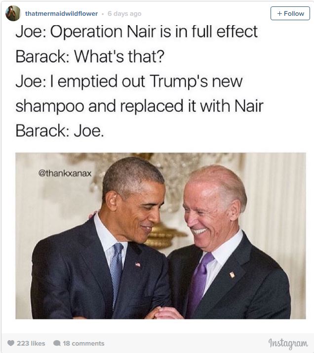 OMG: PHOTOS: Obama and Biden memes that will make you laugh