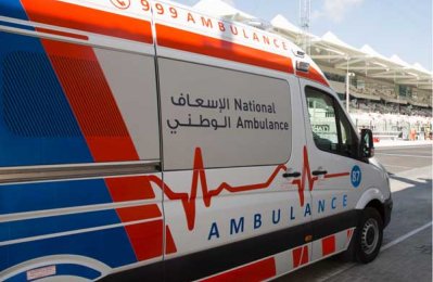UAE Business: National Ambulance to provide support at Abu Dhabi F1