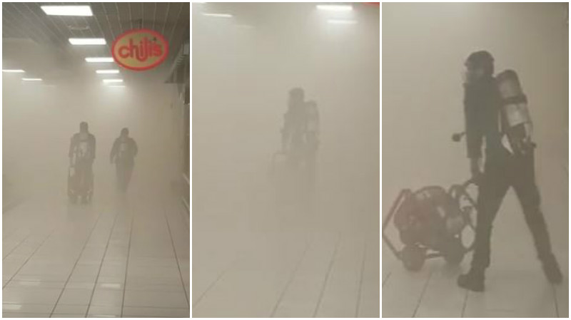 Bahrain News: VIDEO: Fire erupts at Bahrain International Airport