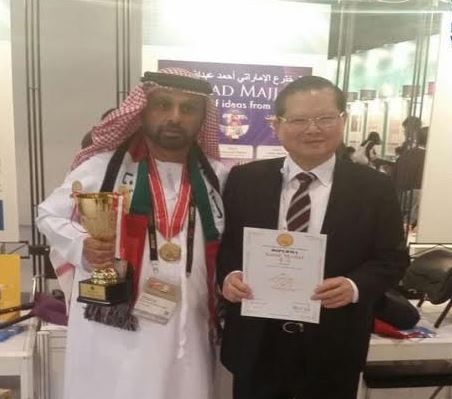 UAE: Emirati inventor shines in Hong Kong