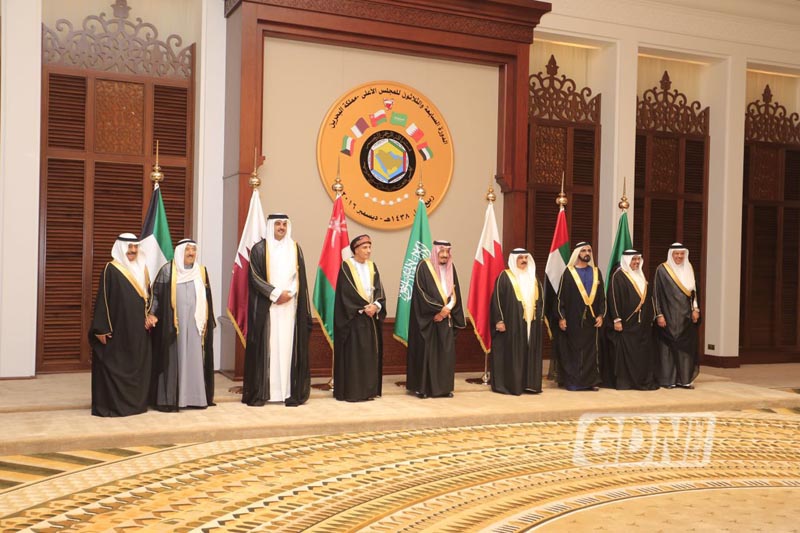 Bahrain News: PHOTOS: 37th GCC summit begins