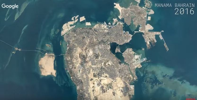 Bahrain News: Google Timelapse video shows how Bahrain has changed over ...
