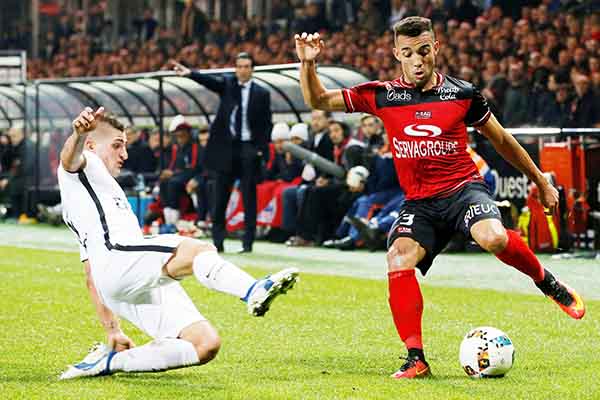 Football: PSG shocked at Guingamp