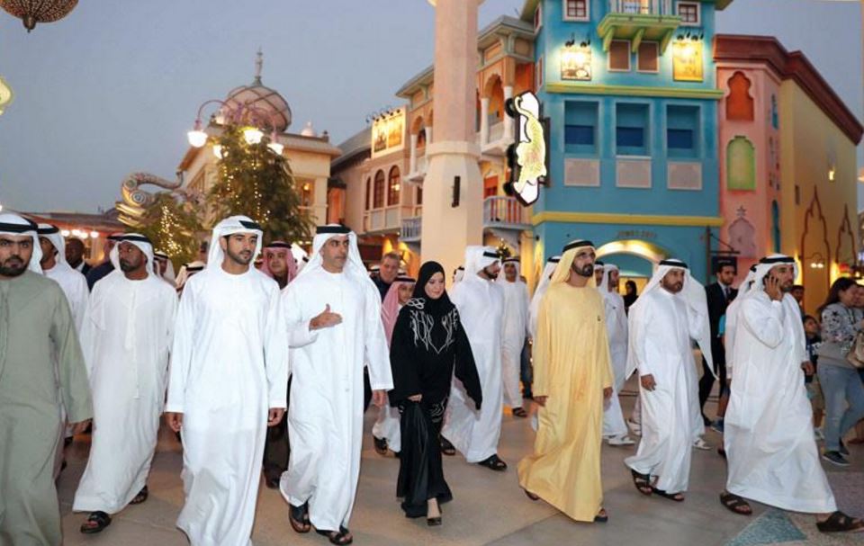 UAE: PHOTOS: Dubai opens largest theme park in Middle East