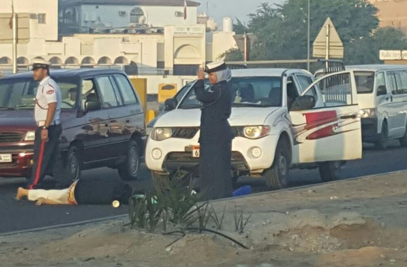 Bahrain News: Woman killed in car crash while crossing road
