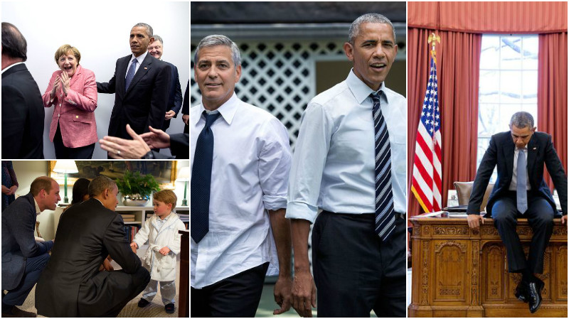 OMG: In Photos: 2016, last year of Obama's Presidency