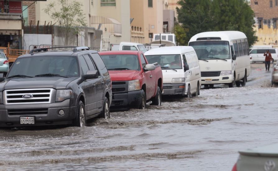 Bahrain News: Photos: Heavy rains cause flooding in several parts of ...