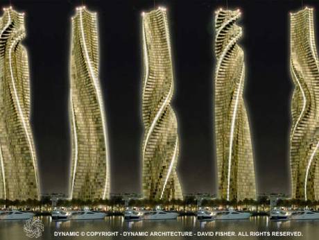 UAE: Dubai to be home to world's first rotating skyscraper