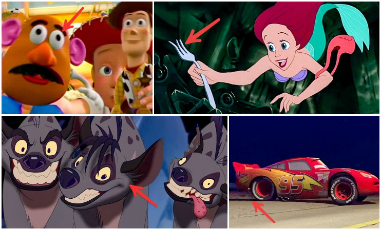 Hollywood: 10 obvious MISTAKES from animated movies that you might have ...
