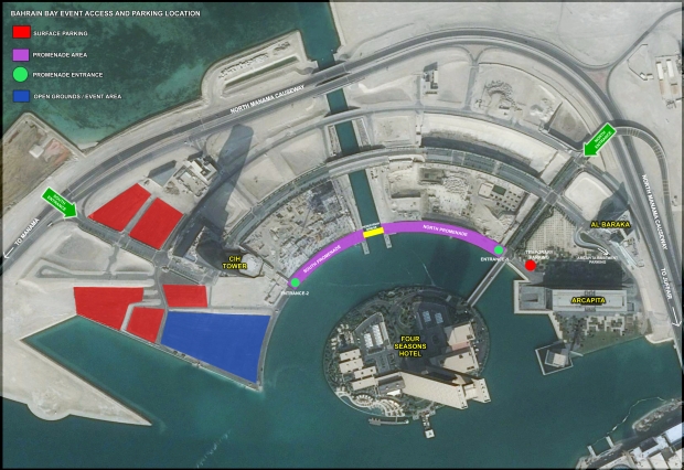 Bahrain News: New walkway set for launch