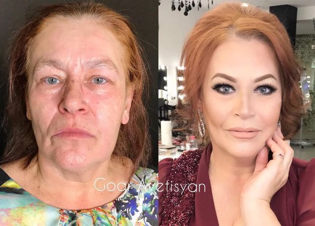OMG: Power of Make-up: This Russian Instagrammer transforms people with ...