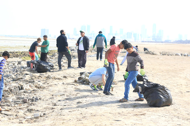 Bahrain News: Drive being held to clean up beaches