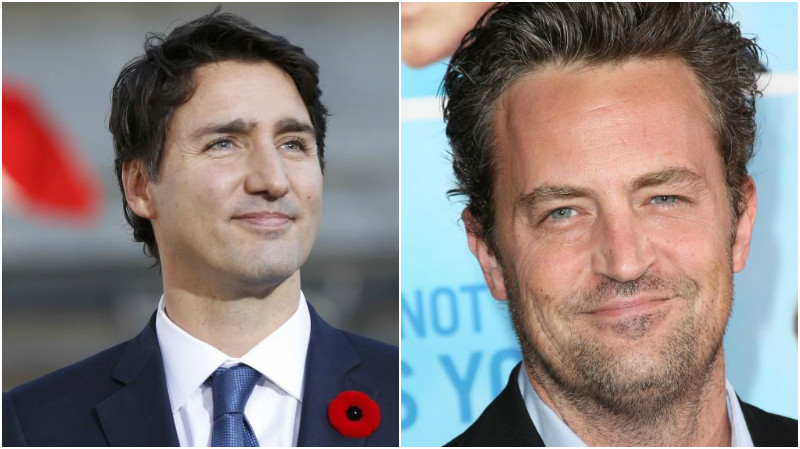 Celebs: Canadian PM Justin Trudeau jokes he'll fight actor Matthew ...