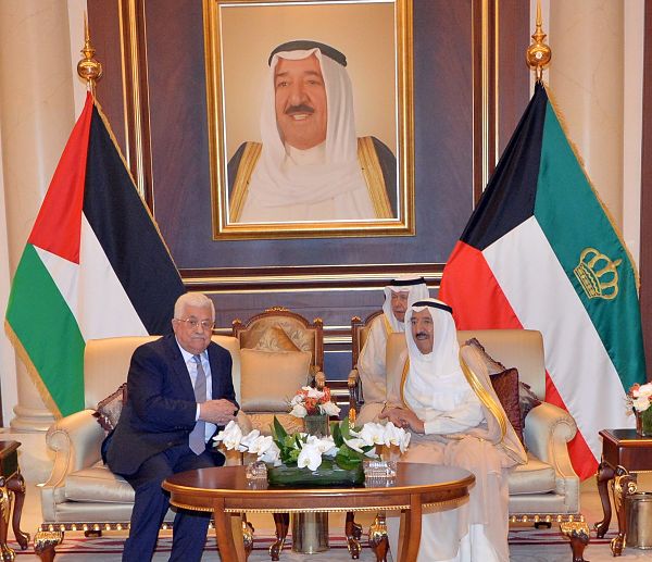 Kuwait: Photos: Kuwaiti leader holds talks with Palestinian president