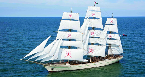 Oman: Omani ship starts 'Friendship and Peace' voyage in Europe