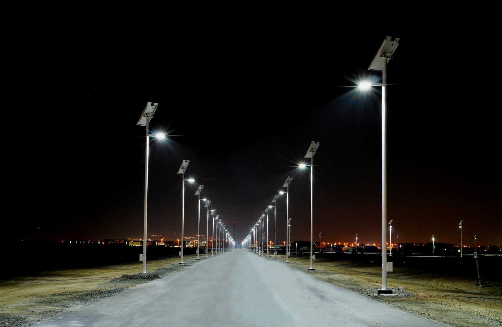 Bahrain News: Hi-tech street lights to be installed that conserve ...