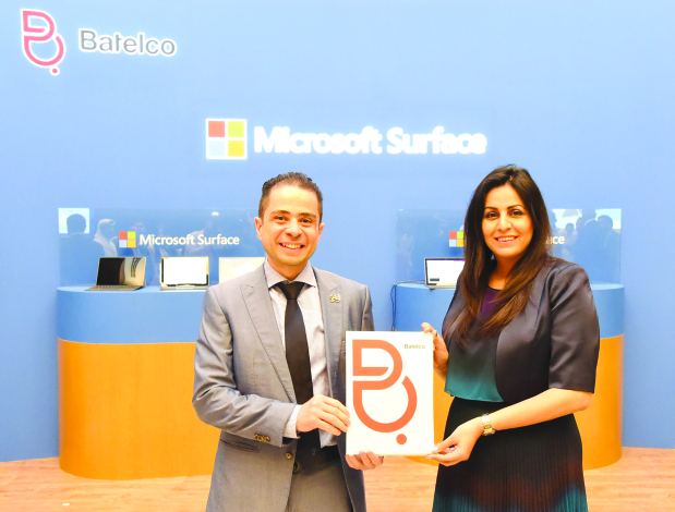 Bahrain News: Batelco launches Microsoft Surface