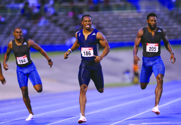 Other Sports: Blake completes a sprint double