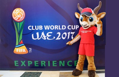 UAE Business: Mascot of Fifa Club World Cup UAE unveiled